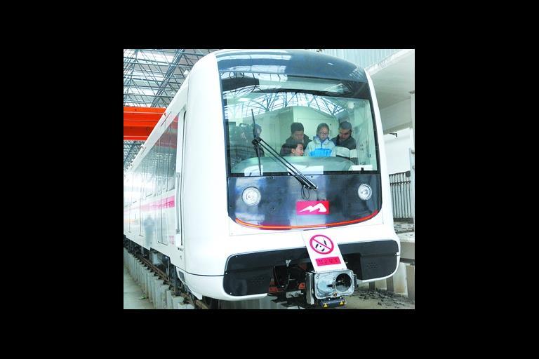 Nanchang opens first metro line | News | Railway Gazette International